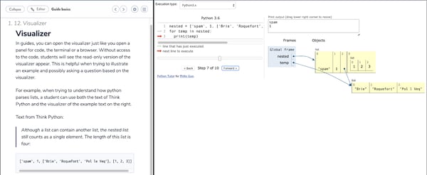 Codio Adds “code Visualization Tool” For Python Codio 